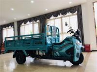 China 250cc Self Loader Three Wheel Cargo Tricycle with Cooling Mode Method Chassis 50*100 for sale