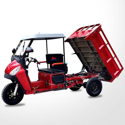 Cina Speed Semi Cabin Windproof 150cc 200cc Cargo Tricycle / 300cc Tricycle Motorcycle in vendita