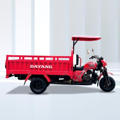 Cina DAYANG tricicli diesel motorizzati 250 cc per l'ingegneria agricoltura e scarico secchio in vendita
