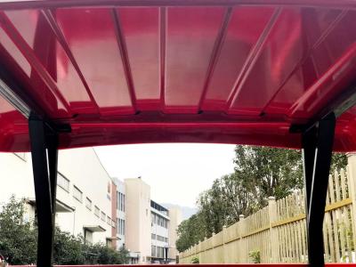 Cina DAYANG tricicli diesel motorizzati 250 cc per l'ingegneria agricoltura e scarico secchio in vendita
