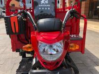 China Double Wheel Five Wheel Motorcycle Double Cargo Tricycle with Spring Type and A Type for sale