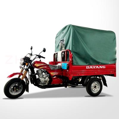Cina Carburante: triciclo motorizzato da 800 W con motore da 150cc/175cc/200cc e bicicletta da trasporto in telo in vendita