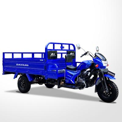 Cina Tipo di carrozzeria aperta DAYANG Potente triciclo a motore per carico 200cc 250cc Pedicab a benzina in vendita