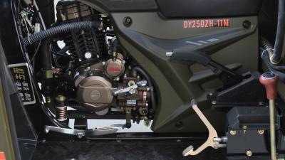 Cina Triciclo motorizzato a motore idraulico da 300 cc con scaricatore idraulico stabile e tipo a cinque ruote in vendita
