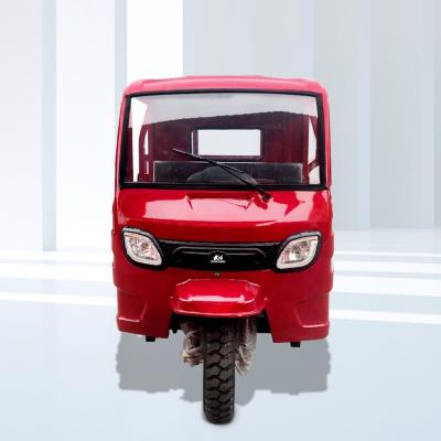 China Triciclo com motor resfriado a água com duas luzes e grande capacidade de carga à venda
