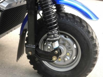 Cina DAYANG 300cc cinque ruote Trike di carico pesante con dimensioni standard doppio asse posteriore Made in vendita