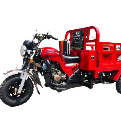 China Red DAYANG 2021 Zware vrachtwagen driewieler 150CC/175CC/200CC/250CC gemotoriseerde driewieler Te koop