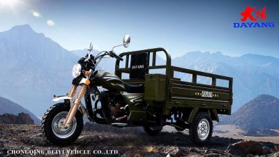 Cina Motore 150cc Camion classico e leggero da carico Triciclo merci con freno posteriore idraulico in vendita