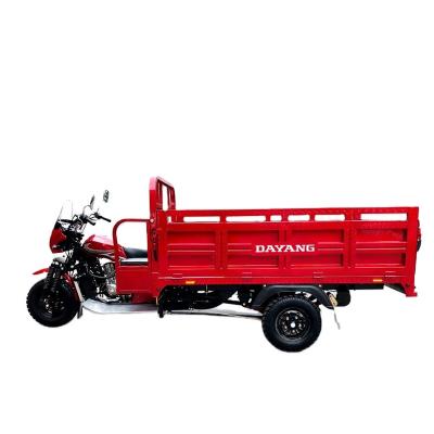 China DAYANG 200CC Lifan CCC Origine Rood zware vrachtwagen driewieler met superkoude motor Te koop
