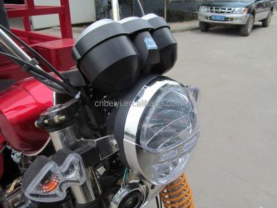 Cina Trike motorizzato da 150cc per il trasporto di merci ad alta capacità e motore a 4 tempi incluso in vendita