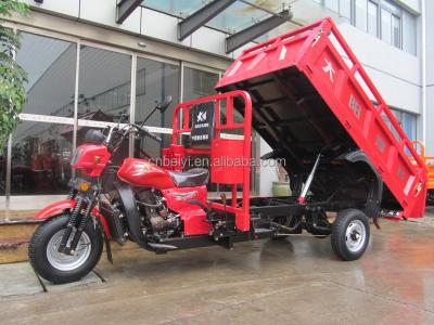 Cina Motore da 151 cc motociclette a tre ruote trike camion da 2 tonnellate con capacità di carico pesante in vendita