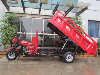 Cina Motore da 151 cc motociclette a tre ruote trike camion da 2 tonnellate con capacità di carico pesante in vendita