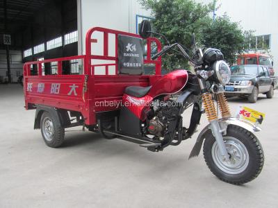 中国 オープンボディタイプ 3300mm トライサイクル 200cc トライクモーターローラー 1000kg 負荷容量 販売のため