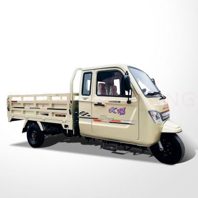 Cina Triciclo da trasporto merci di tipo heavy 800cc tuk tuk con cabina chiusa e capacità di 10 litri in vendita