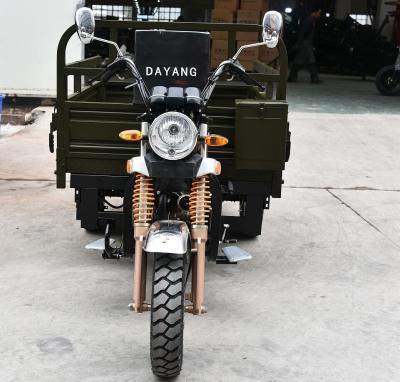 Cina 150cc o 200cc LONCIN/ZONGSHEN/LIFAN/YINGXIANG Motore triciclo 1 passeggeri carico aperto in vendita