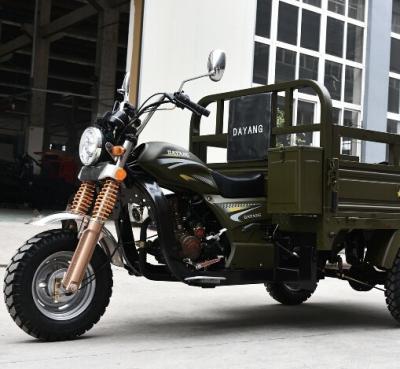 Cina 150cc o 200cc LONCIN/ZONGSHEN/LIFAN/YINGXIANG Motore triciclo 1 passeggeri carico aperto in vendita