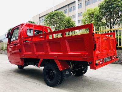 Cina Triciclo a cabina chiusa in acciaio con carico motorizzato e motore a carico pesante 200cc/250cc/300cc in vendita