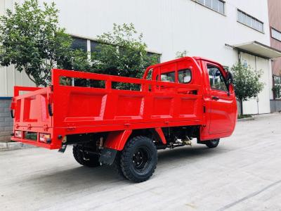 Cina Triciclo a cabina chiusa in acciaio con carico motorizzato e motore a carico pesante 200cc/250cc/300cc in vendita