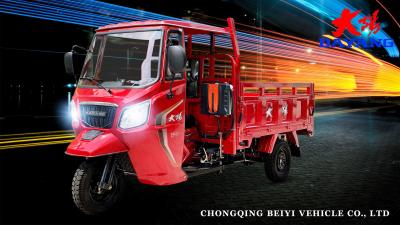 Cina Riding liscia 250CC / 300CC / 350CC tricicli semi cabina con motore potente e freno tamburo in vendita
