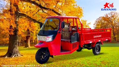 中国 高重荷重量と強力なエンジンを持つモーター付き3輪貨物三輪車 販売のため