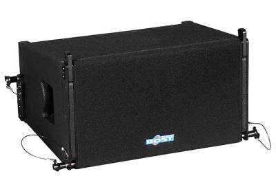 China powered 10 inch pro 2 way active line array speaker system T10/T25 for sale