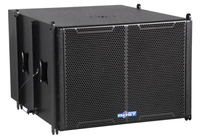 China double 12 inch active pro two way line array speaker system LA22BE(active) for sale