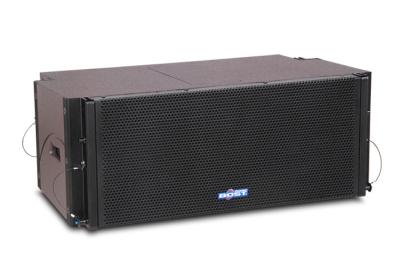 China double 10 inch two way line array speaker LA210 for sale
