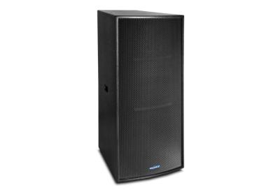 China double 15 inch professional loudspeaker passive two way pa conference speaker MT-215 for sale