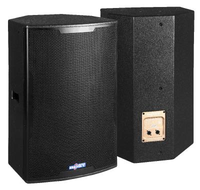 China 15 inch pro loudspeaker passive two way pa stage speaker BP-15 for sale