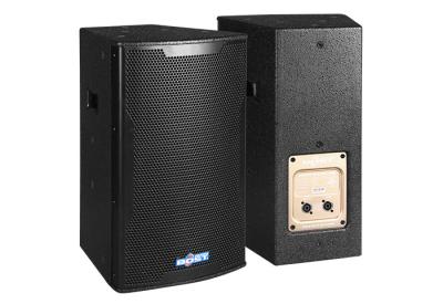 China 10 inch pro audio loudspeaker  two way pa outdoor stage speaker MT-10 for sale