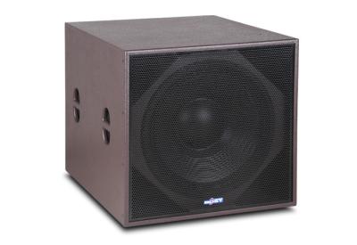 China 8 ohms 21" big professional subwoofer line array speaker system S21 for sale