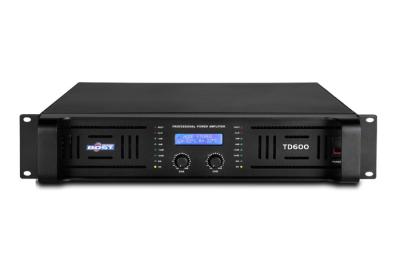 China 600W professional switching high power pa amplifier TD600 for sale