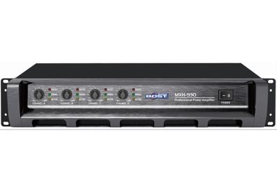China 300W professional 4 channel power pa amplifier MXH-930 for sale