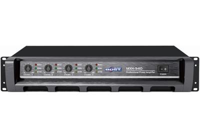 China 400W professional 4 channel power pa amplifier MXH-940 for sale