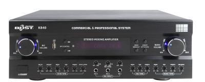 China 400W*2  professional digital amplifier K840 for sale