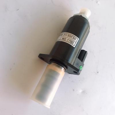 Cina Elettrovalvola a solenoide idraulica di YB35V00005F1 SK200-6E in vendita