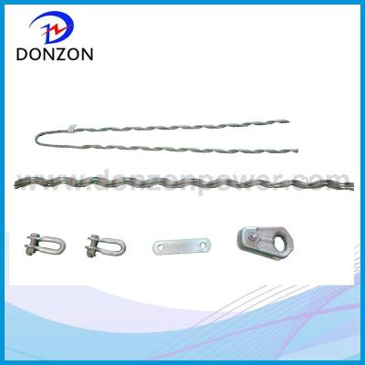 China Helical Dead End Clamps for OPGW Cable for sale