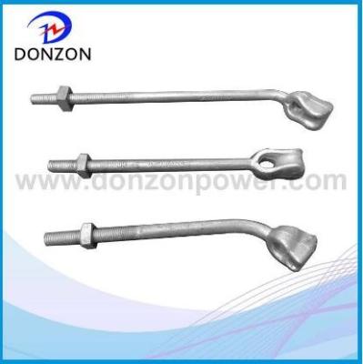 China Forged Hot Dip Galvanized Electrical Eye Bolt for sale