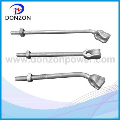 China galvanized steel line hardware for sale
