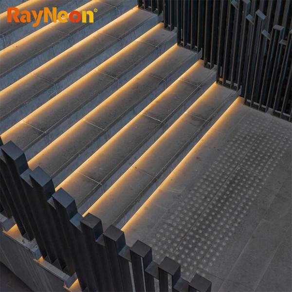 Quality Top Bend 06*06 Outdoor LED Neon Strips DC12V DC24V IP65 IP67 Waterproof Flex for sale