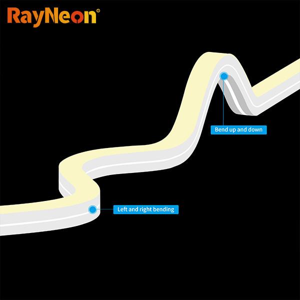 Quality 3D Bendable Neon Light 16*16mm RGB RGBW Flexible Waterproof IP67 Outdoor LED for sale