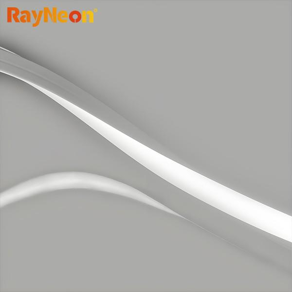 Quality 3D Bendable Neon Light 16*16mm RGB RGBW Flexible Waterproof IP67 Outdoor LED for sale