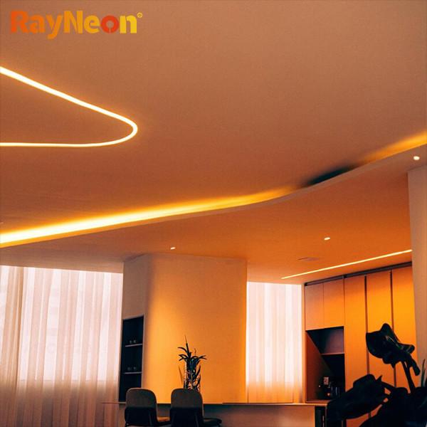 Quality 3D Bendable Neon Light 16*16mm RGB RGBW Flexible Waterproof IP67 Outdoor LED for sale