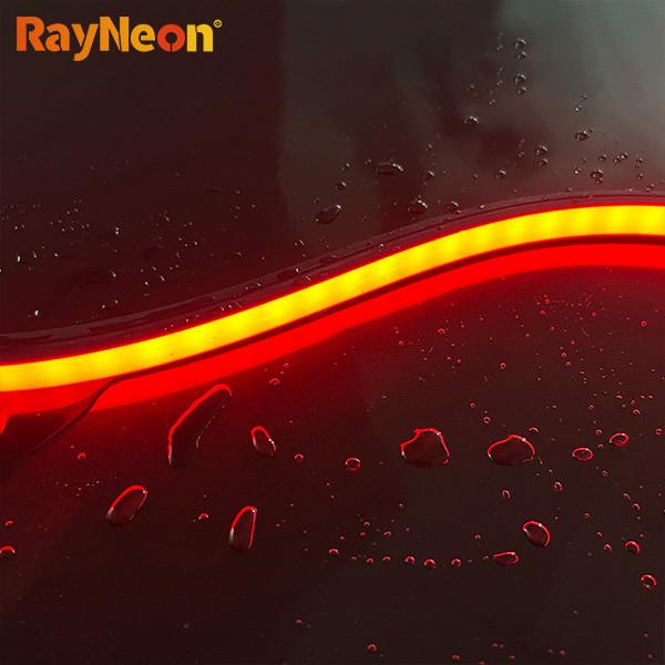 Quality Full Black Neon Flex LED Strip 16*16 LED Neon Flex Warm White IP67 Waterproof for sale