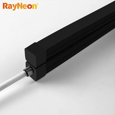 China Full Black Neon Flex LED Strip 16*16 LED Neon Flex Warm White IP67 Waterproof for sale