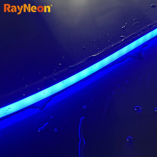 Quality Full Black Neon Flex LED Strip 16*16 LED Neon Flex Warm White IP67 Waterproof for sale