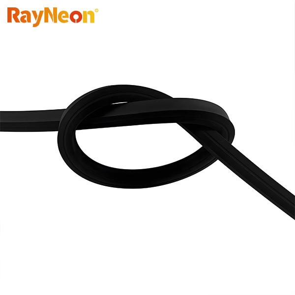 Quality Full Black Neon Flex LED Strip 16*16 LED Neon Flex Warm White IP67 Waterproof for sale