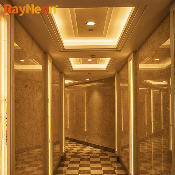 Quality 04*07mm Side View IP67 Waterproof Neon Lights Indoor Outdoor 24V RGB LED Neon for sale