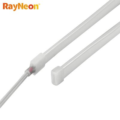 Cina Insegna al neon LED RGB flessibile 04*12mm Neon Flex LED a vista laterale in silicone 5m 50m 100m 8W 12V 24V in vendita