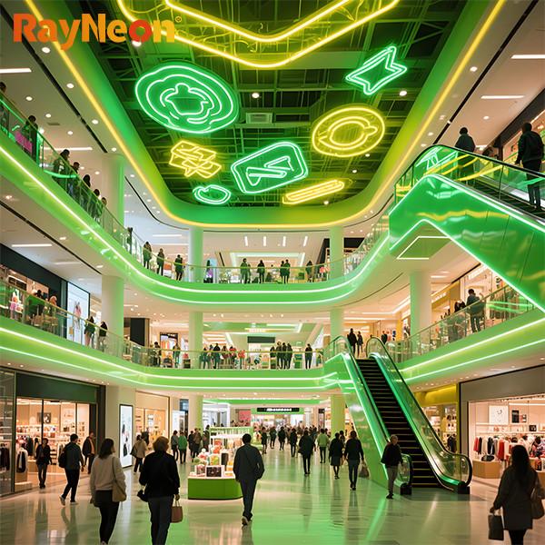 Quality Flexible RGB LED Neon Sign 04*12mm Silicone Side View LED Neon Flex 5m 50m 100m for sale